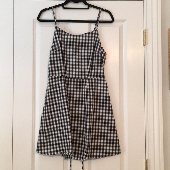 Dresses | Checkered Sundress | Poshmark